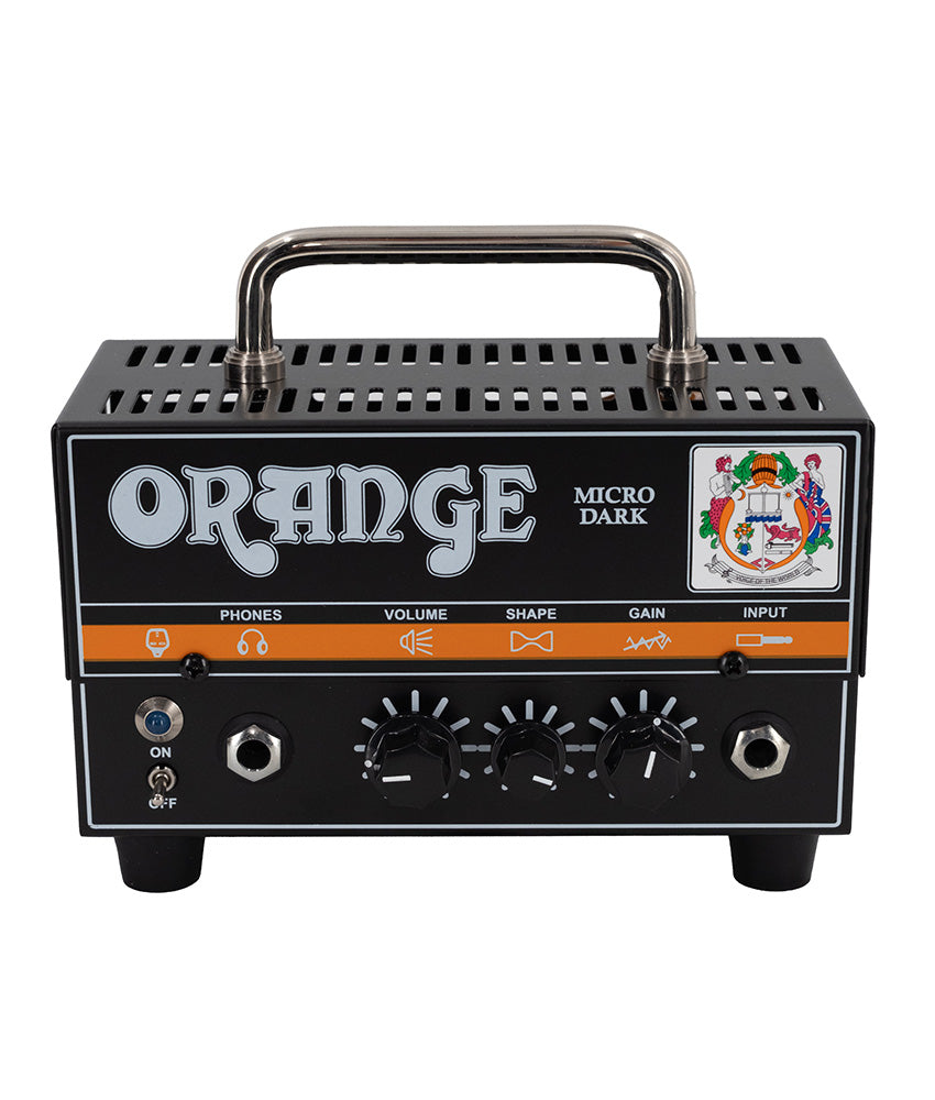 Pre-Owned Orange Micro Dark Terror 20 Watt Tube Preamp/ Solid State Hy ...