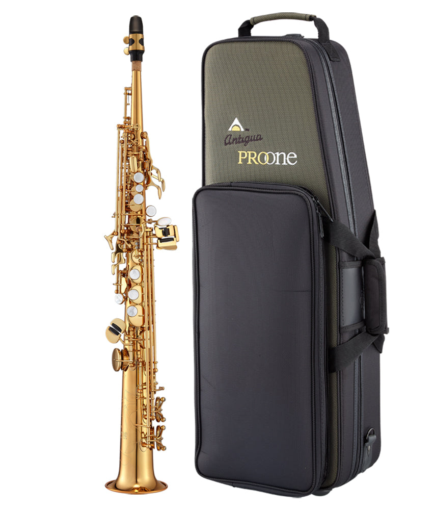 Antigua Winds ProOne SS6200 Bb Professional Soprano Saxophone - Vintage ...