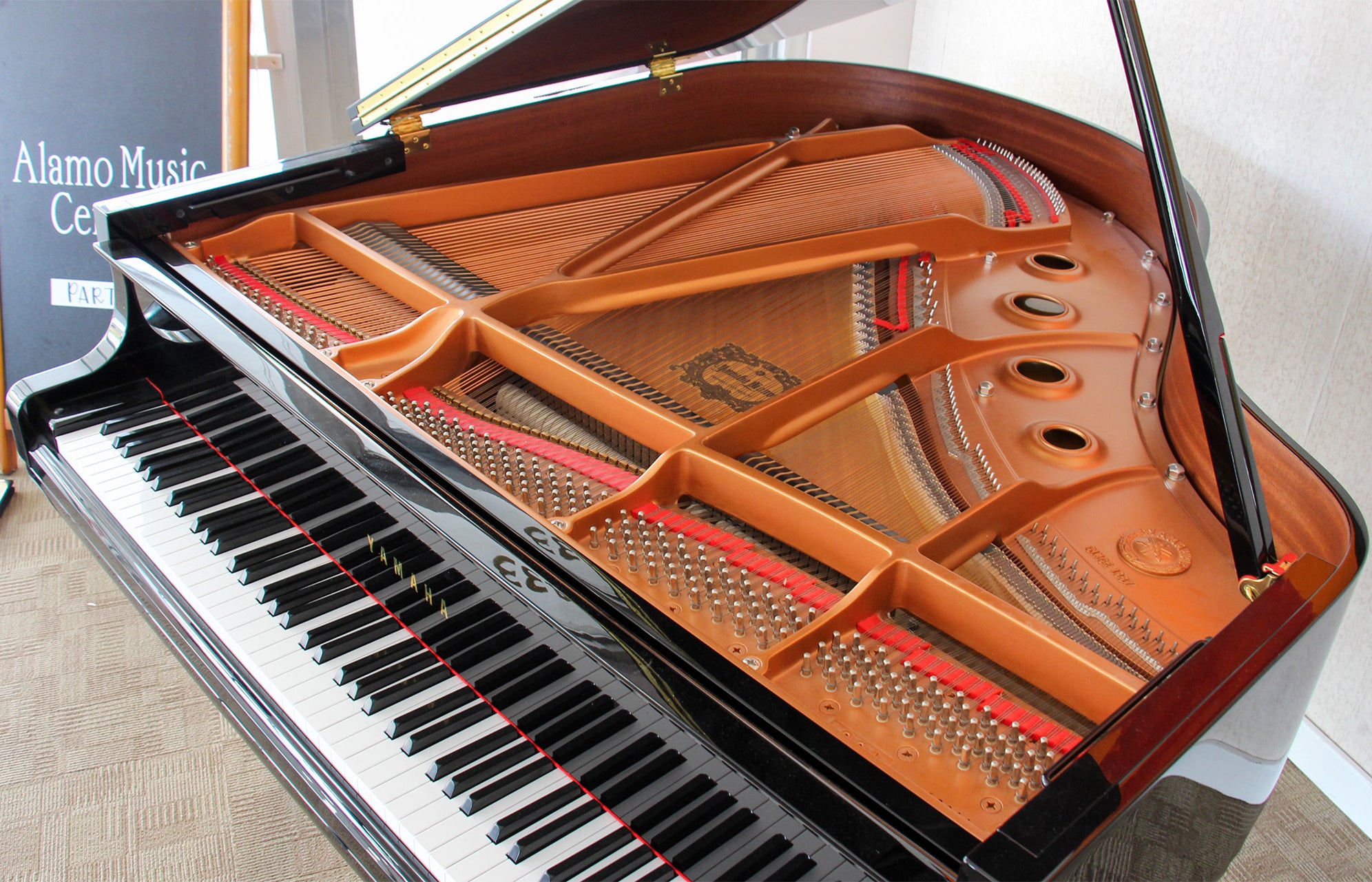 Yamaha GC1 Baby Grand PianoAlamo Music CenterYamahaGrand Pianos