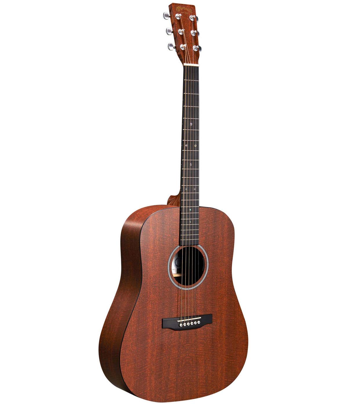 Martin D-X1E X Series Figured Mahogany HPL Acoustic-Electric ...