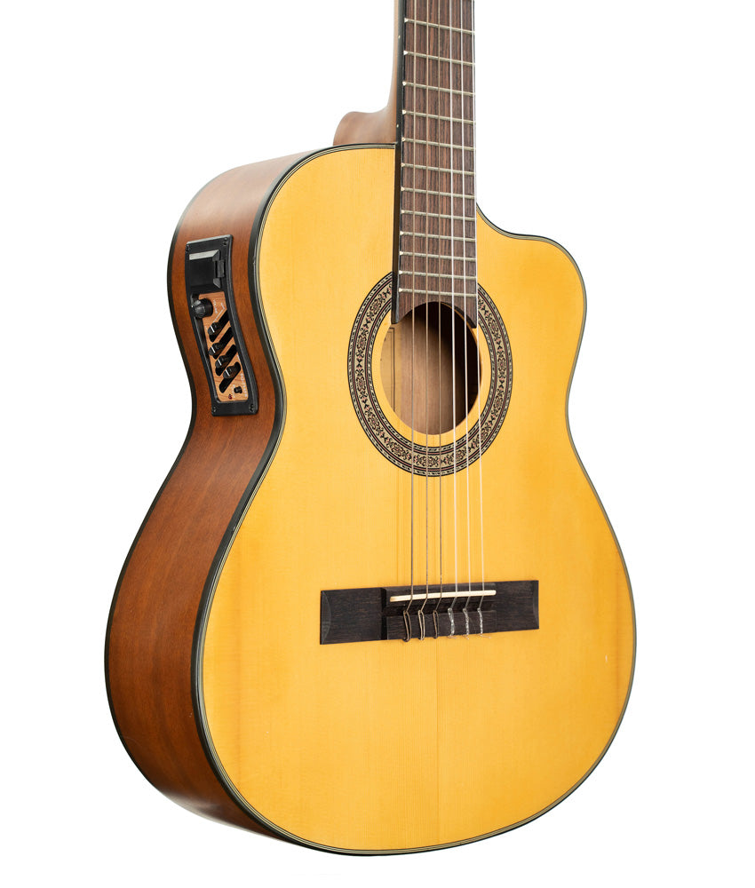 Pre-Owned Lucida LG-RQ2-E Requinto Acoustic-Electric Guitar | UsedAlamo ...