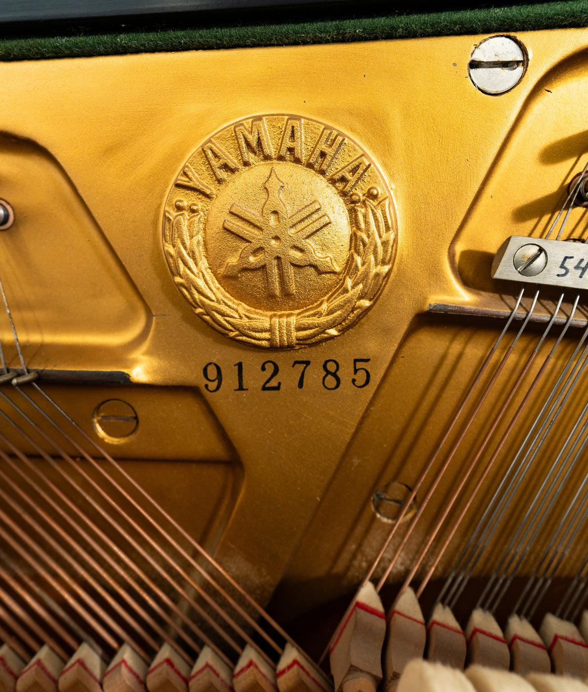 Yamaha P2 Nippon Gakki Upright Piano | Polished Ebony | SN: 912785 ...
