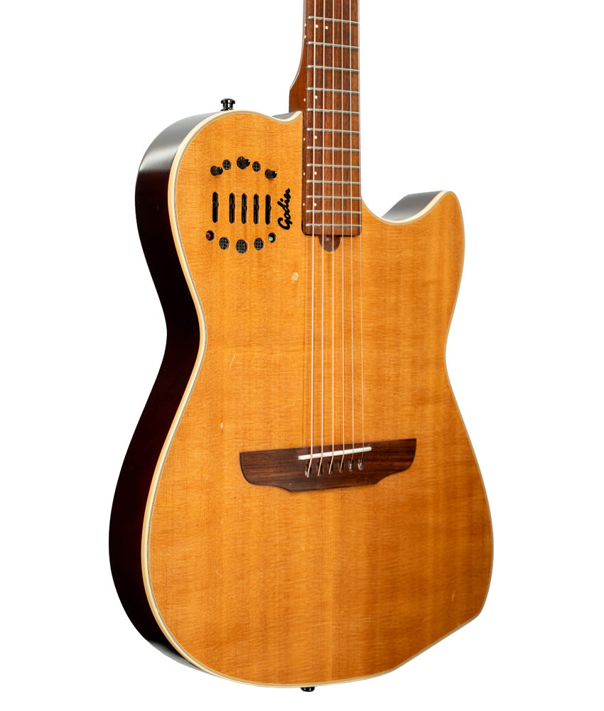 Pre-Owned Godin Multiac Steel Duet Acoustic-Electric Guitar | UsedAlamo ...