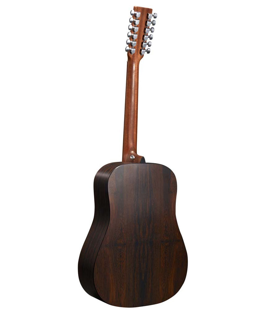 Martin D-X2E X Series 12-String Spruce/Brazilian Rosewood HPL Acoustic ...