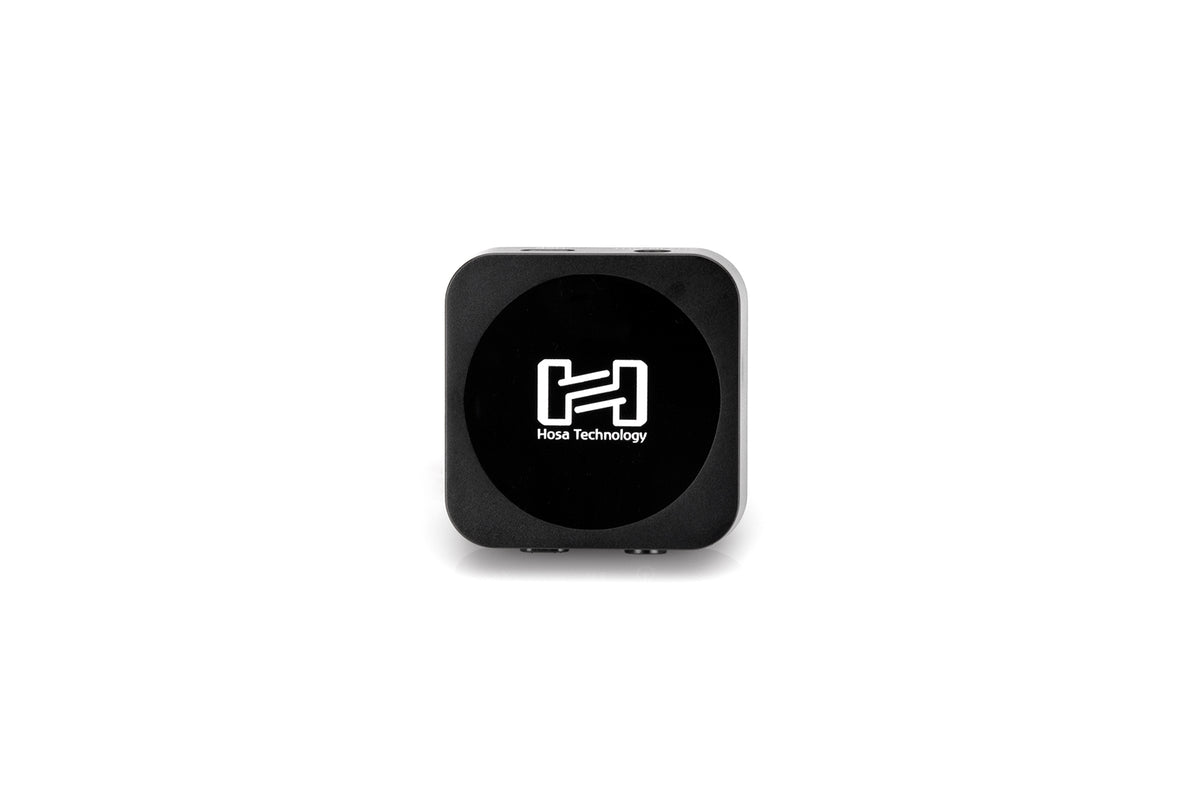 Hosa IBT-402 Drive Bluetooth Audio Transmitter/Receiveralamomusiccenter ...