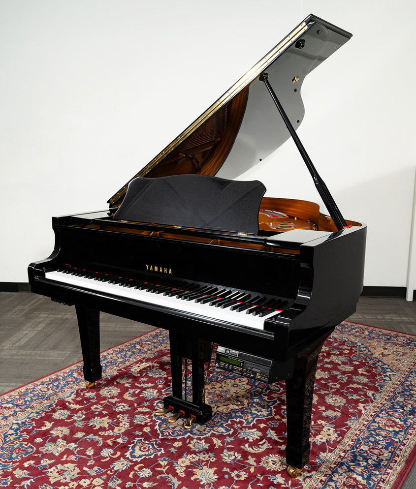 Yamaha DC1 Grand Piano | Polished Ebony | SN: 5971628 | UsedAlamo Music ...