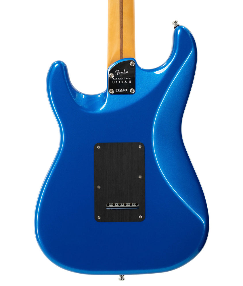 Fender American Ultra II Stratocaster Electric Guitar - Ebony ...