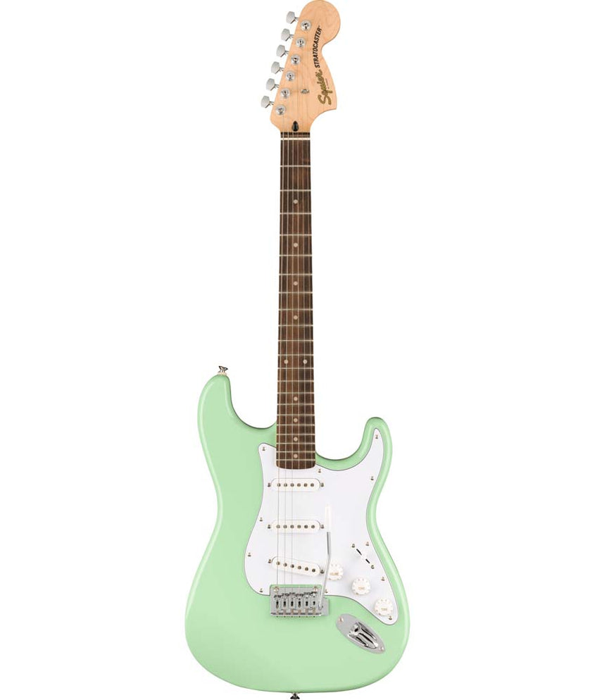 Squier FSR Affinity Series Stratocaster, Laurel Fingerboard, White Pic ...