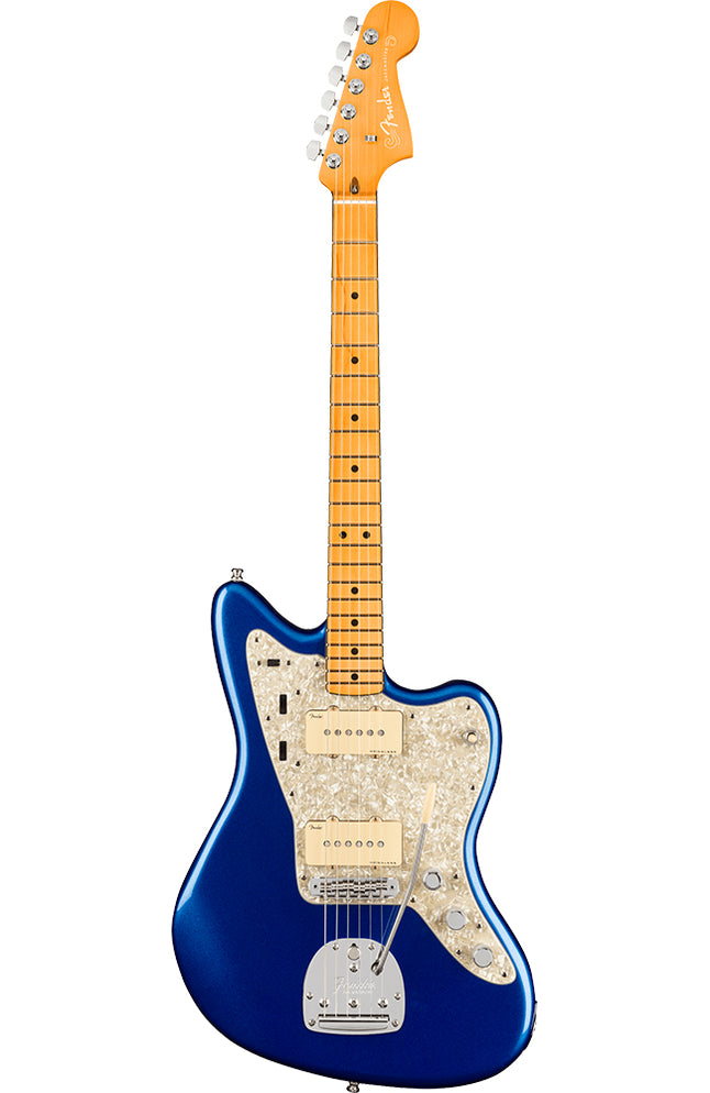 Fender American Ultra Jazzmaster, Maple Fingerboard, Cobra BlueAlamo ...