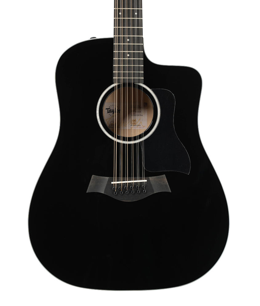 Taylor 250ce Plus Spruce/Maple 12-String Acoustic-Electric Guitar ...