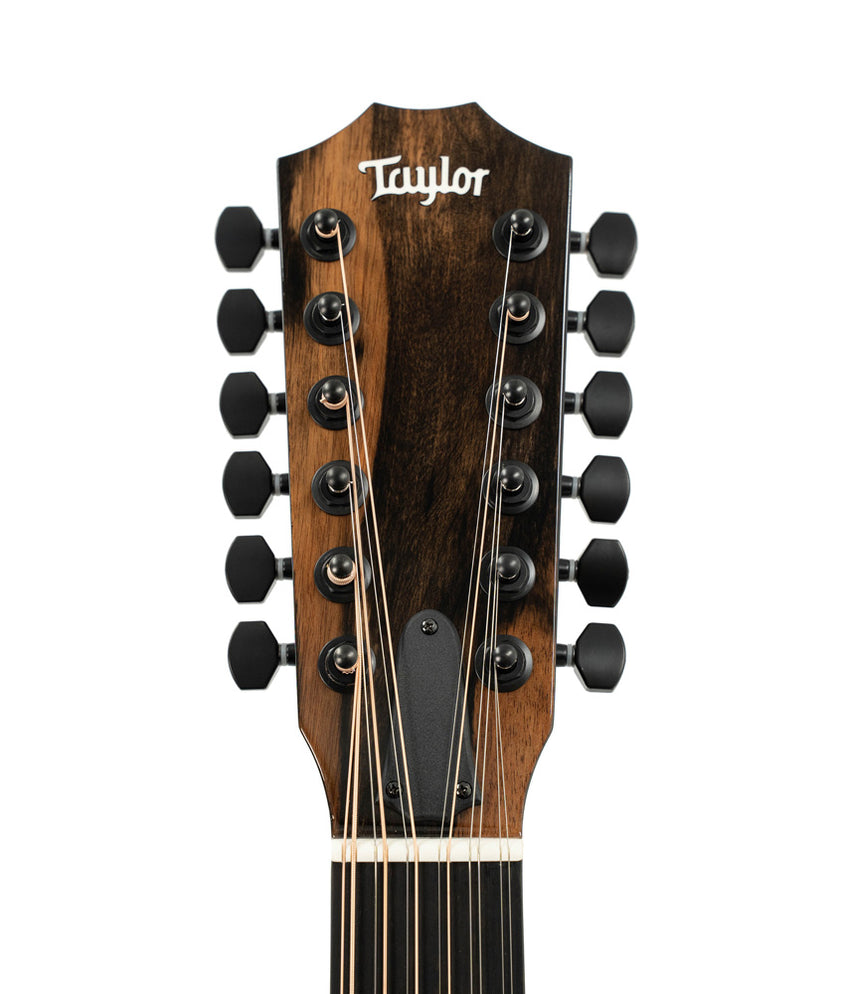 Taylor 250ce Plus Spruce/Maple 12-String Acoustic-Electric Guitar ...