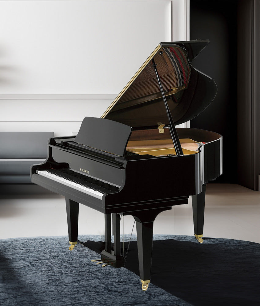 Grand Pianos | Kawai | Kawai 5'2" GL-20 Baby Grand Piano | Polished ...
