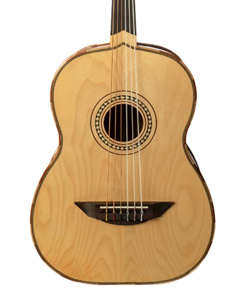 H. Jimenez LGTN2 El Tronido (Thunder) Guitarron Acoustic GuitarAlamo ...