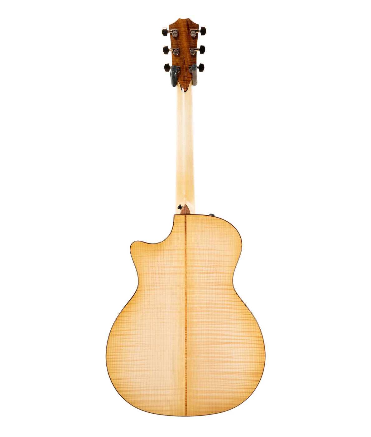 Taylor Custom GA Grand Auditorium Maple Acoustic-Electric Guitar ...