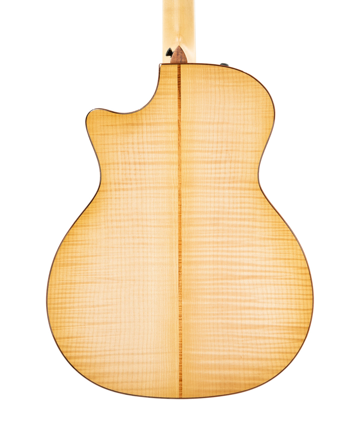 Taylor Custom GA Grand Auditorium Maple Acoustic-Electric Guitar ...