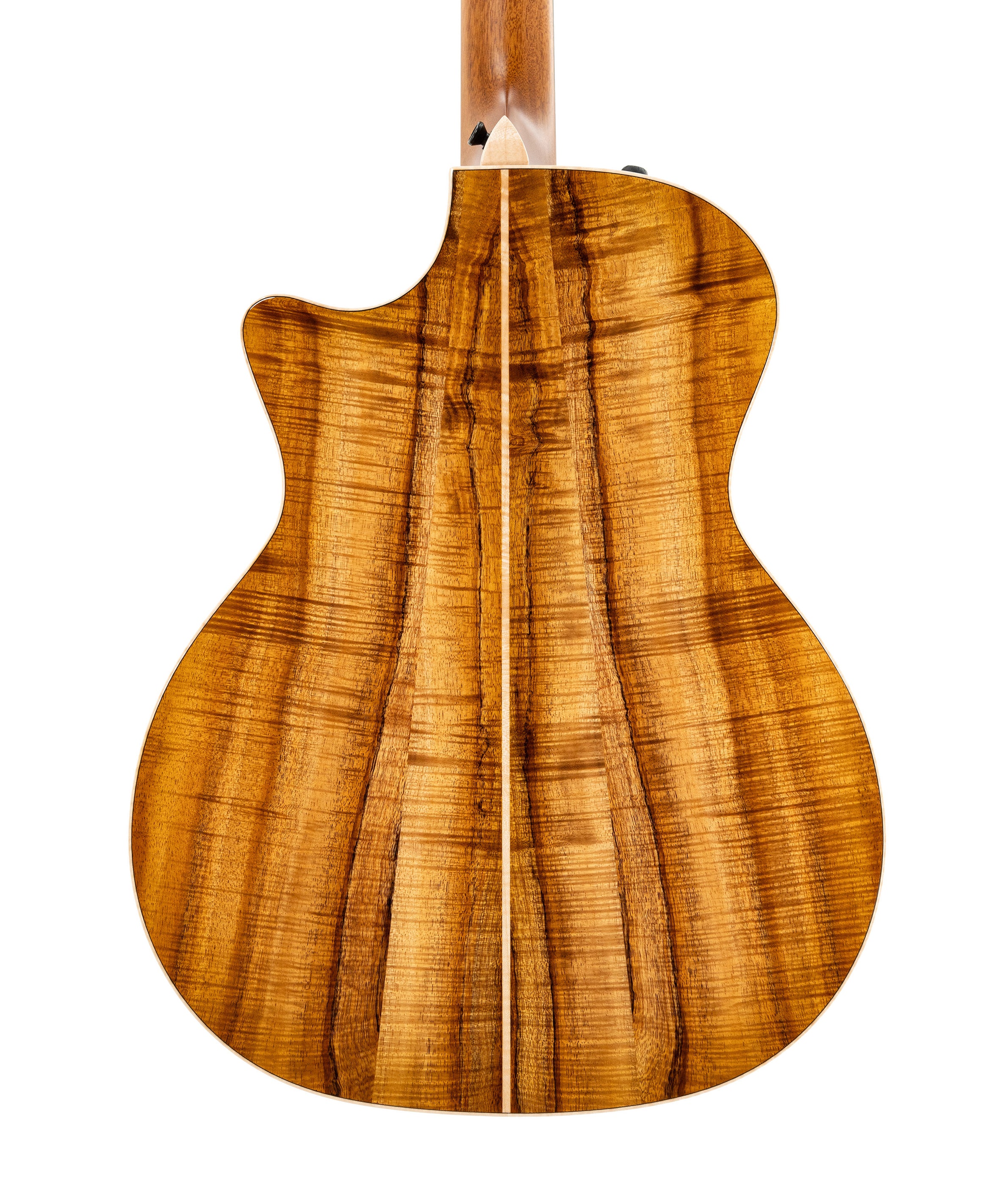 Taylor Custom GA Grand Auditorium Koa Acoustic-Electric Guitar ...