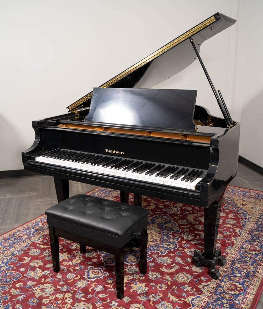 Baldwin Model M Grand Piano | Polished EbonyAlamo Music ...