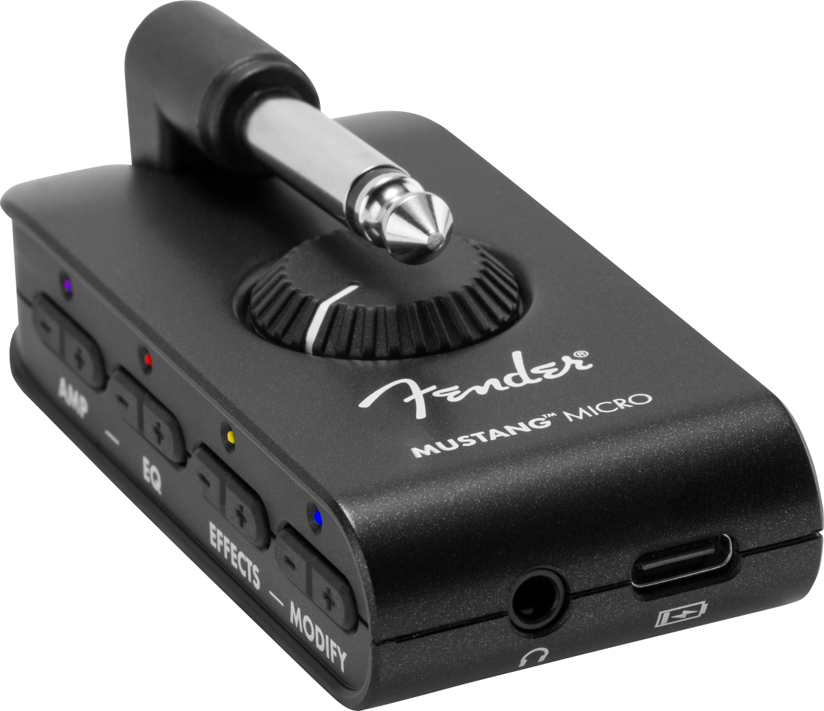 Fender Mustang Micro Personal Guitar Amplifieralamomusiccenter ...