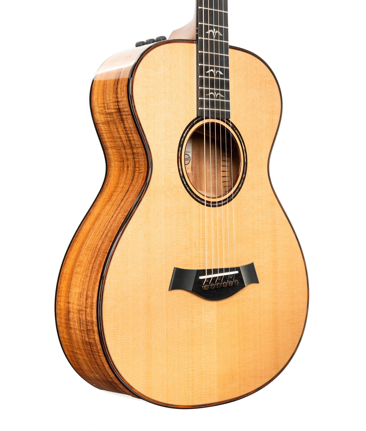 Taylor Custom Grand Concert 12-Fret Western Red Cedar/Figured Blackwood ...