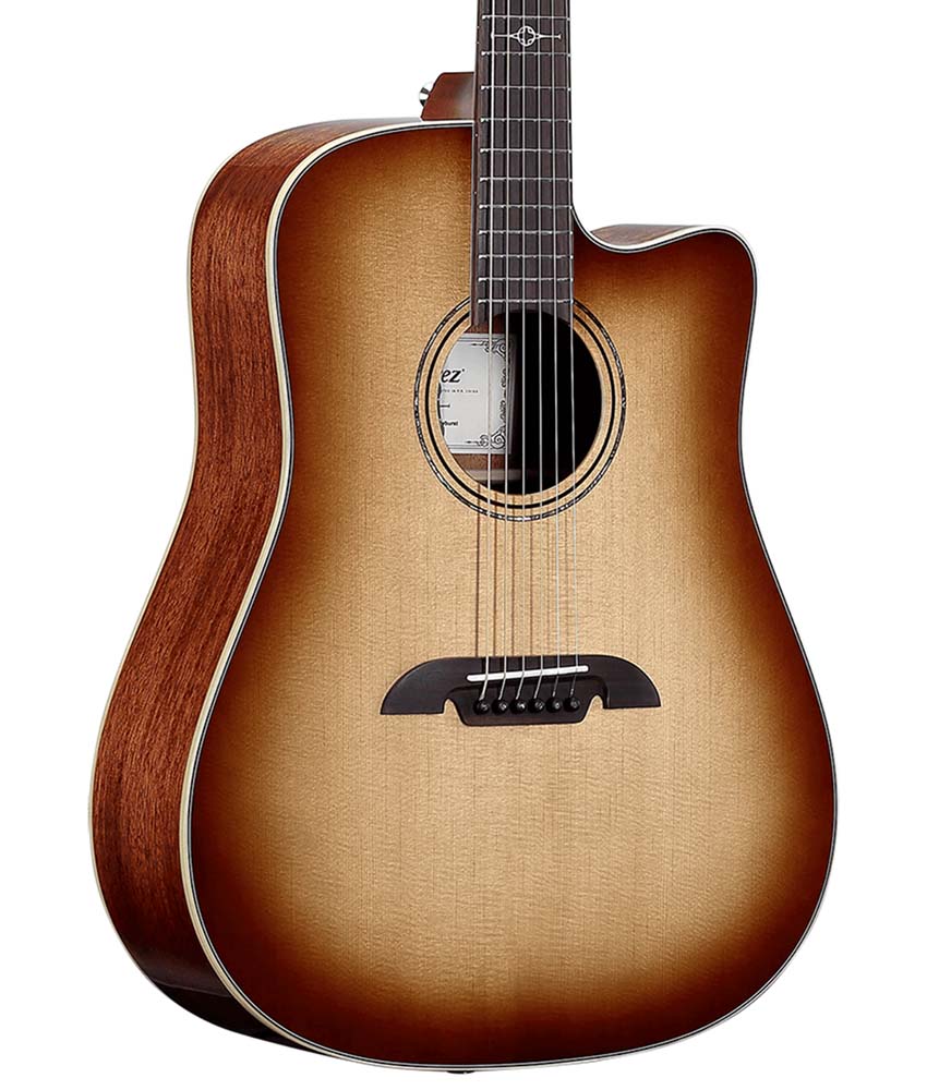 Alvarez MD60ce Masterworks Dreadnought Acoustic-Electric Guitar ...