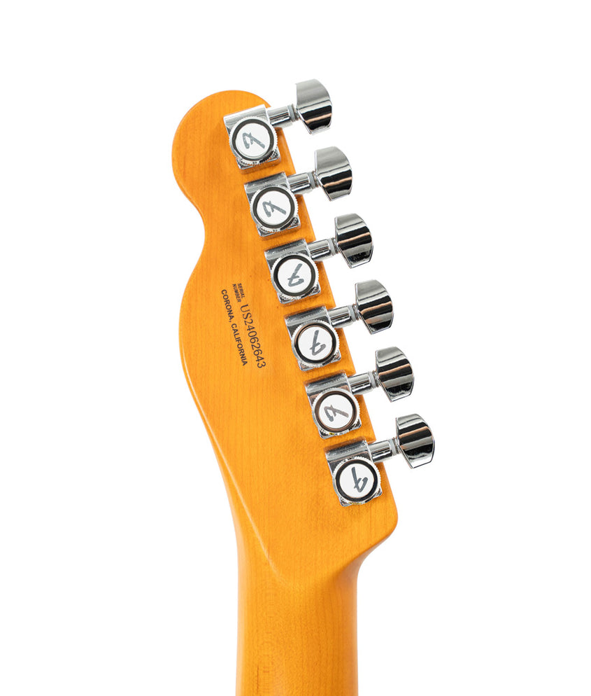 Fender American Ultra II Telecaster Electric Guitar - Ebony Fingerboard ...