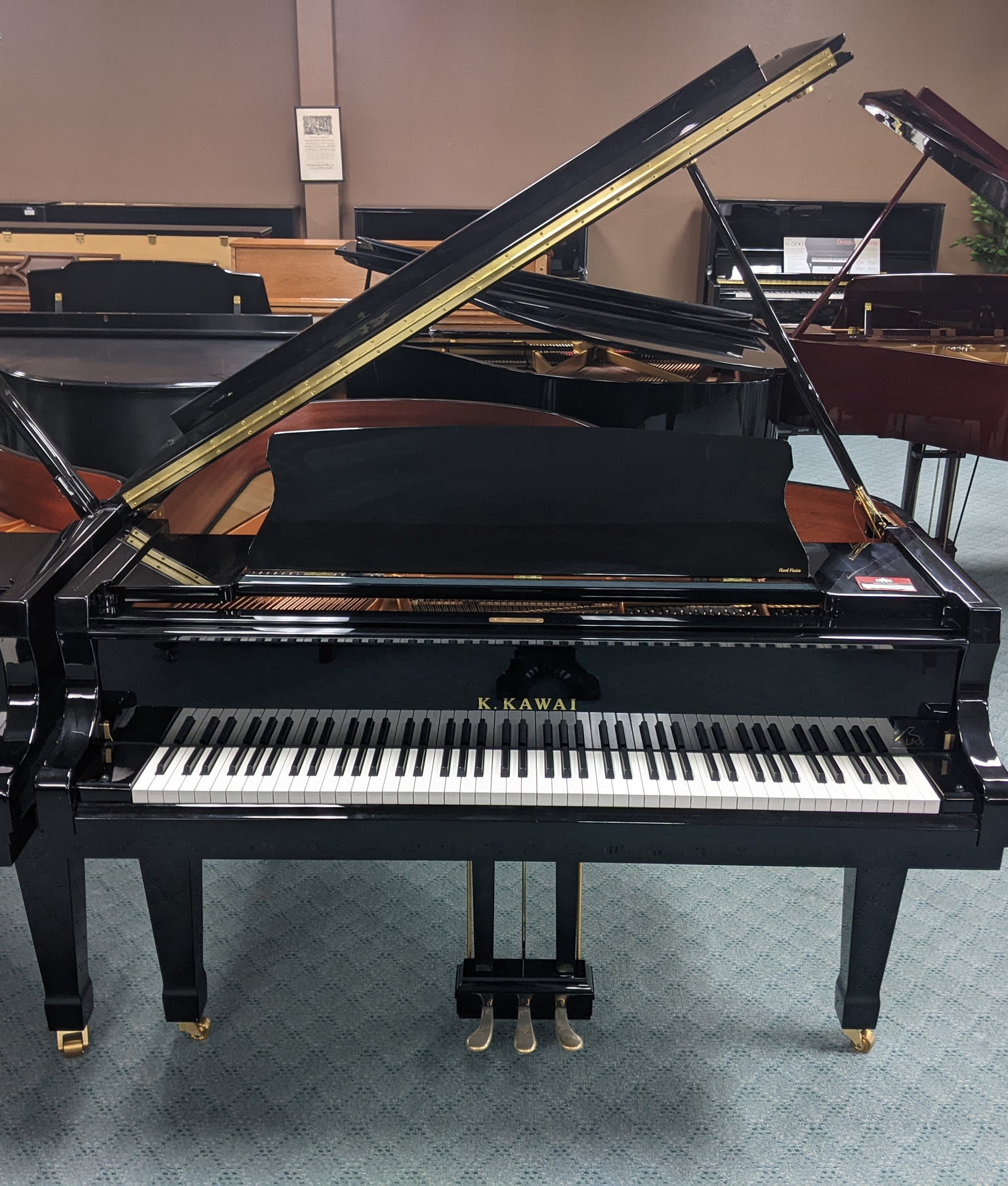 Kawai Grand Pianos | Alamo Music Center