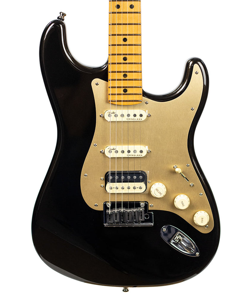 Fender American Ultra Stratocaster HSS, Maple Fingerboard - Texas Tea ...