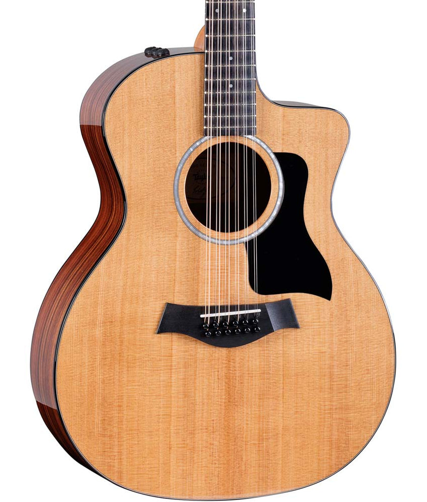 Taylor 254ce Plus Grand Auditorium Spruce/Rosewood 12-String Acoustic ...