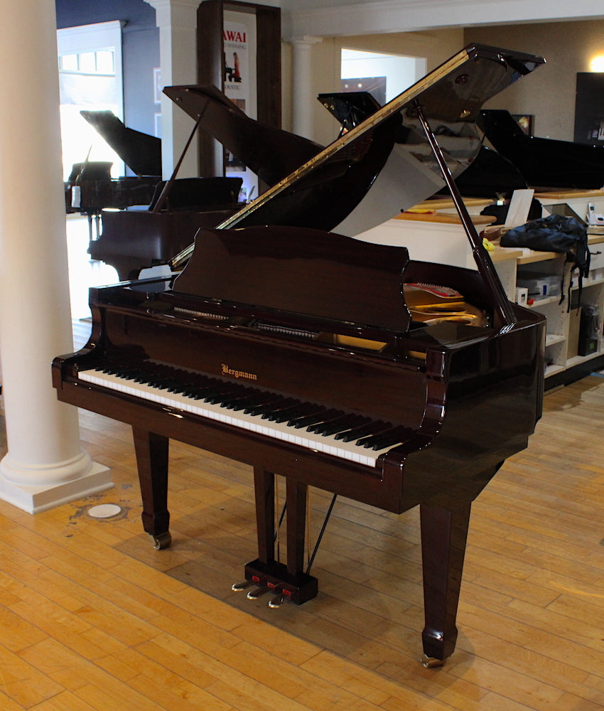 Bergmann BTG150 Grand Piano | Polished MahoganyAlamo Music ...