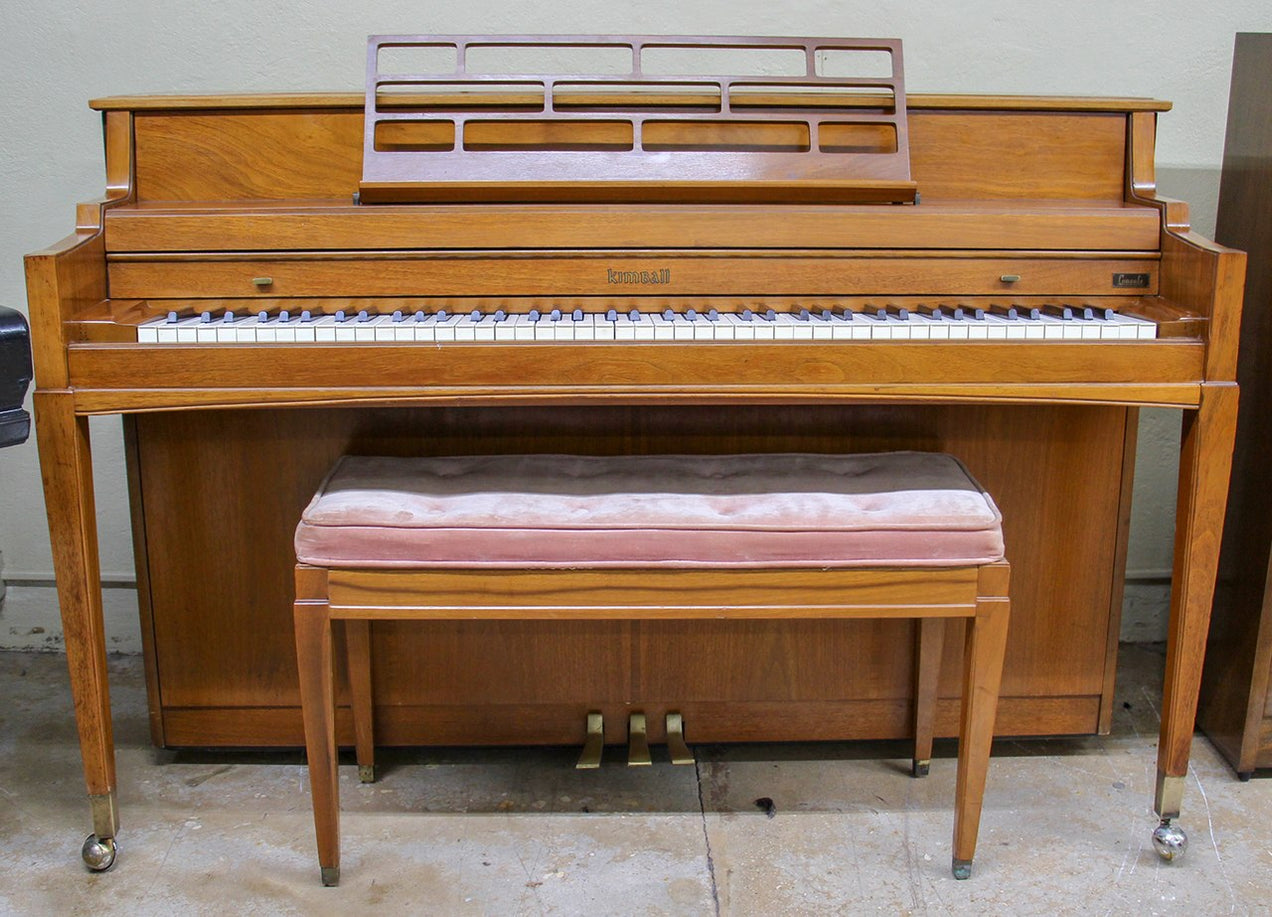 Kimball Spinet Piano | UsedAlamo Music CenterKimballUPRIGHT PIANOS