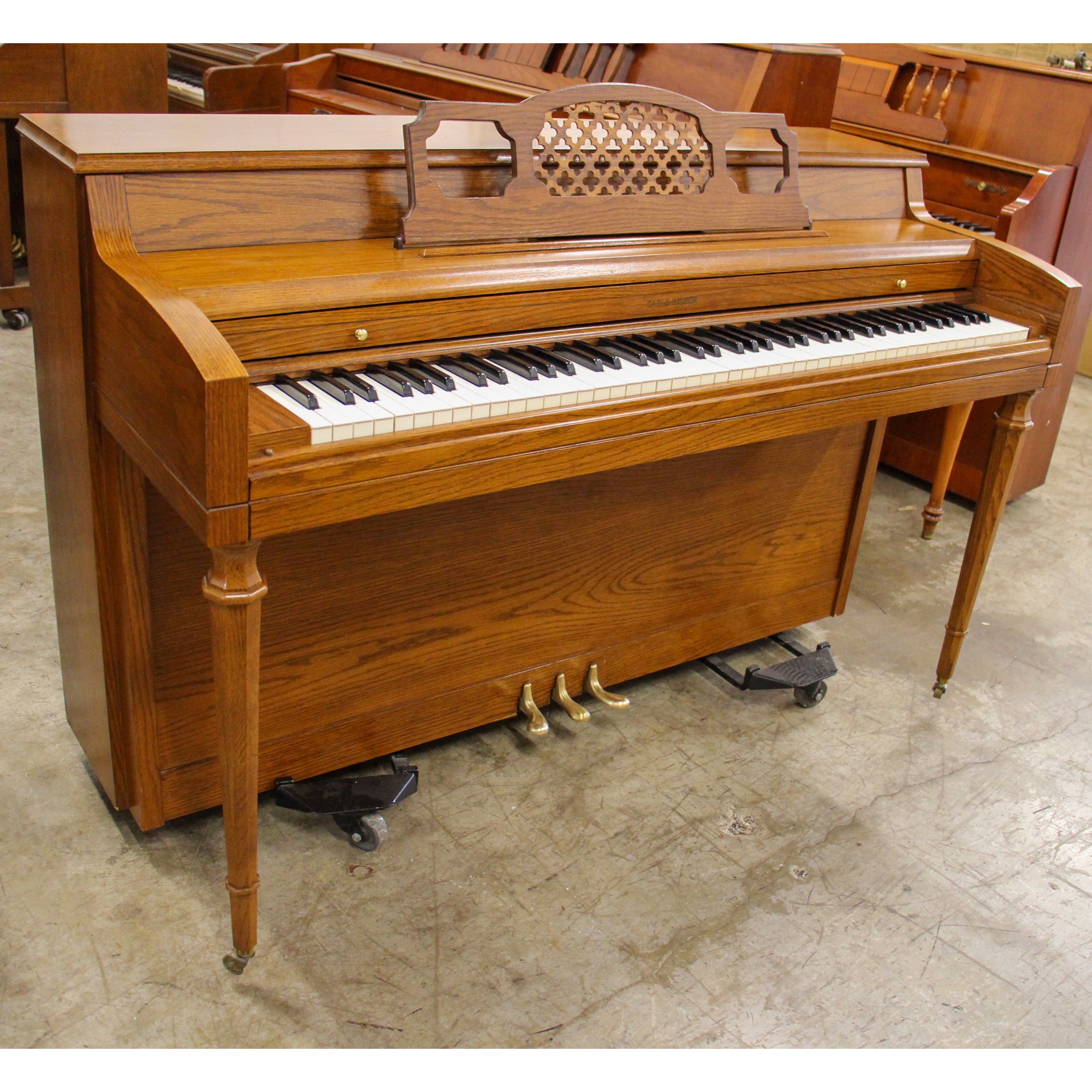 Cable-Nelson Oak Spinet PianoAlamo Music CenterCable NelsonUPRIGHT PIANOS