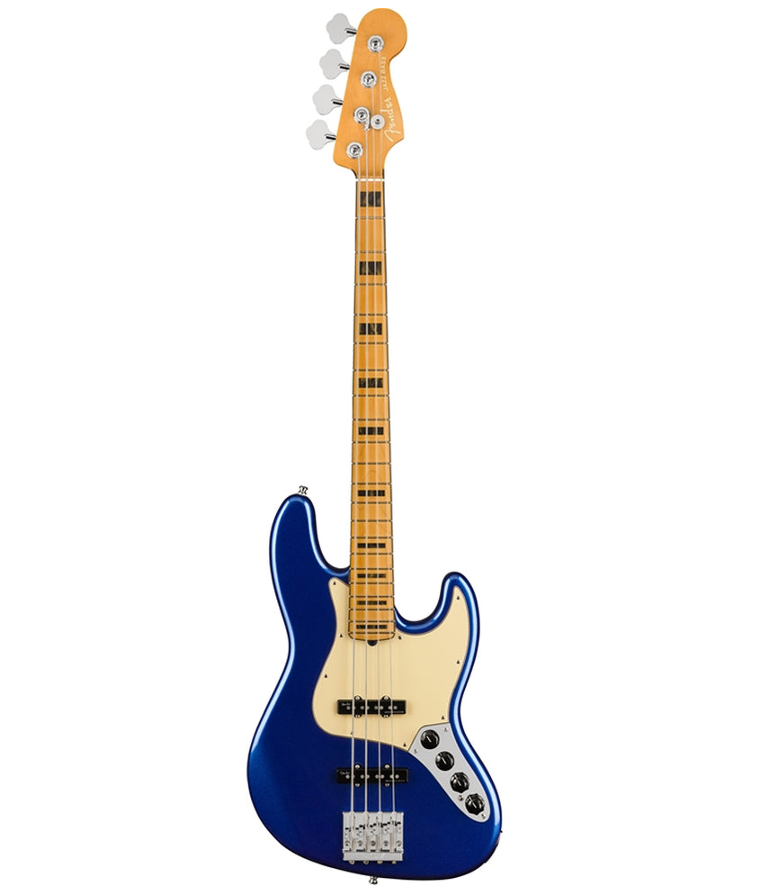 Fender American Ultra Jazz Bass - Cobra BlueAlamo Music ...