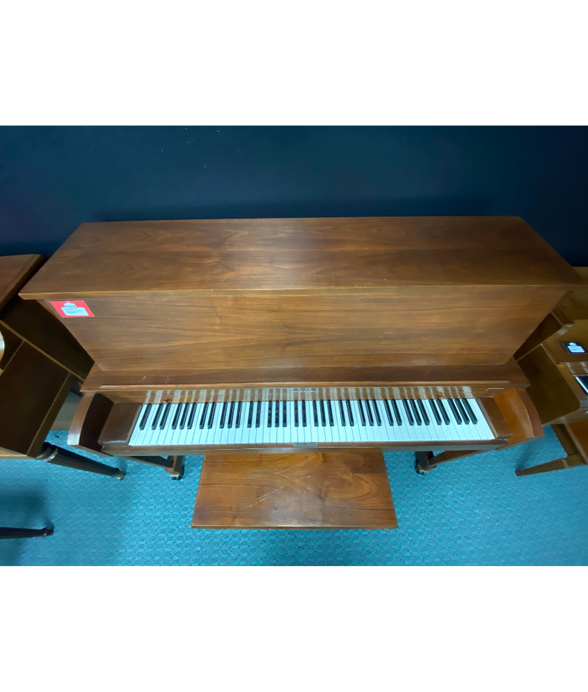 Hamilton by Baldwin Upright Piano | Satin Walnut | SN:338961 ...