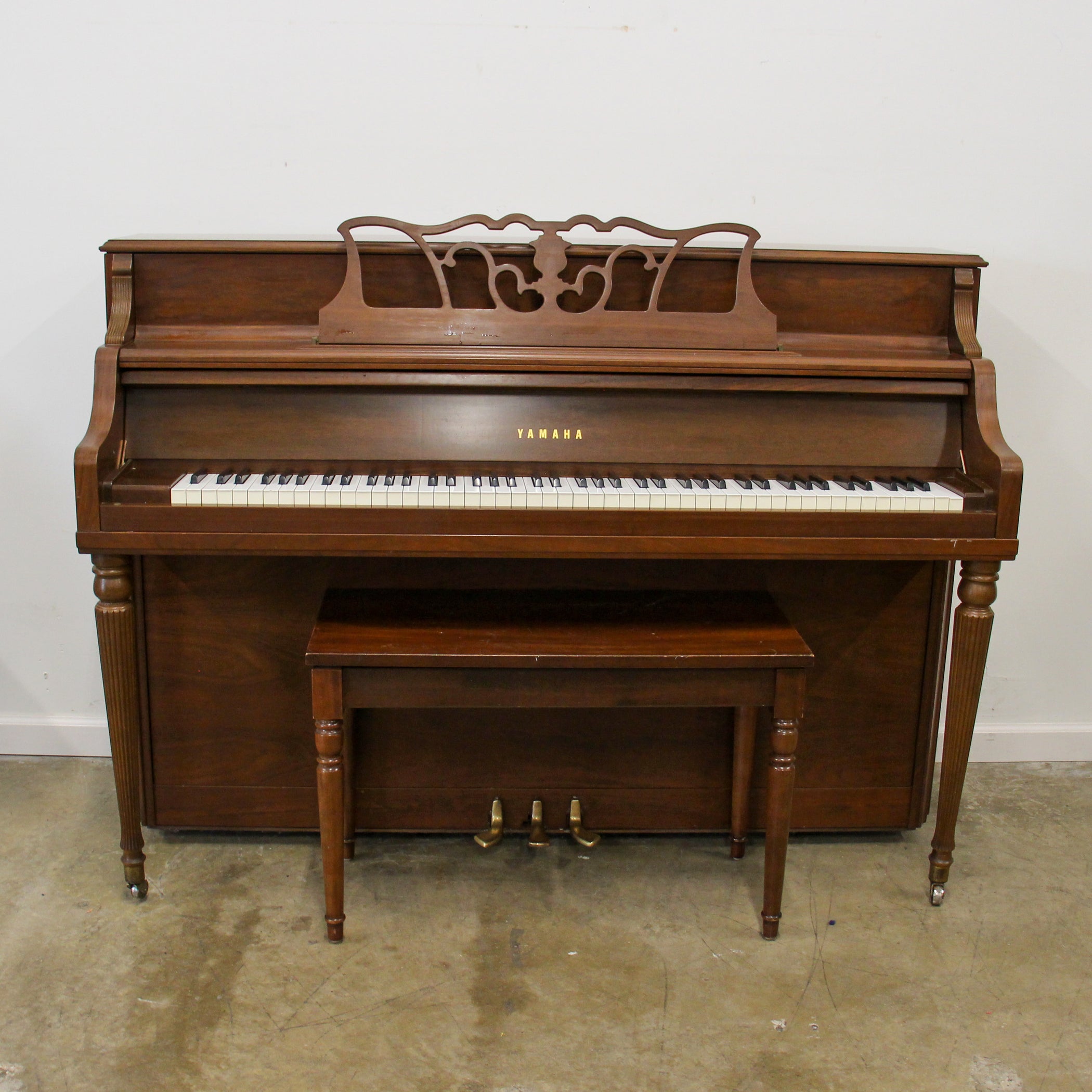 Yamaha M2 Furniture Console PianoAlamo Music CenterYamahaUPRIGHT PIANOS