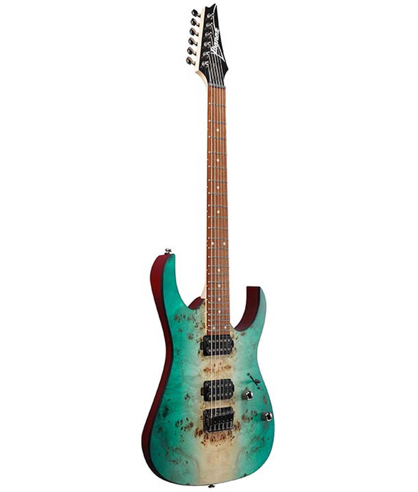 Ibanez Standard RG421PB Electric Guitar - Caribbean Shoreline FlatAlamo ...