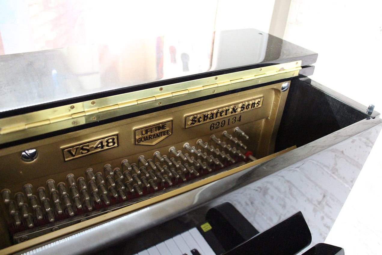 Schafer & Sons VS-48 Studio Piano | UsedAlamo Music CenterSchafer ...