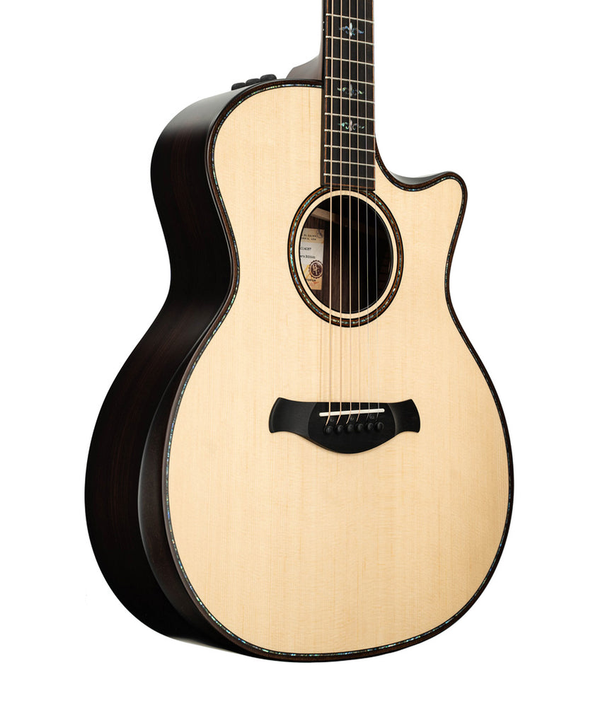 Taylor 914ce Builder's Edition Grand Auditorium Spruce/Rosewood ...