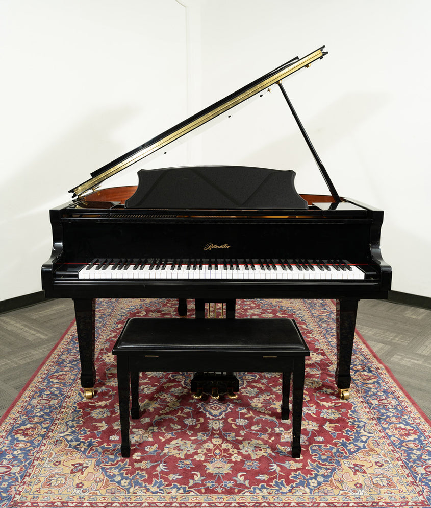 Ritmuller 4'11" R8 Grand Piano | Polished Ebony | SN: 1981205 ...