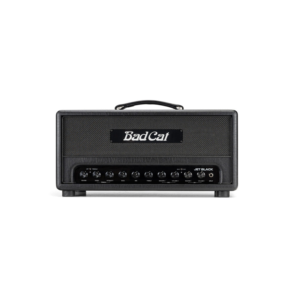 Bad Cat Amplifiers Jet Black Head - 38W Guitar AmplifierAlamo Music ...