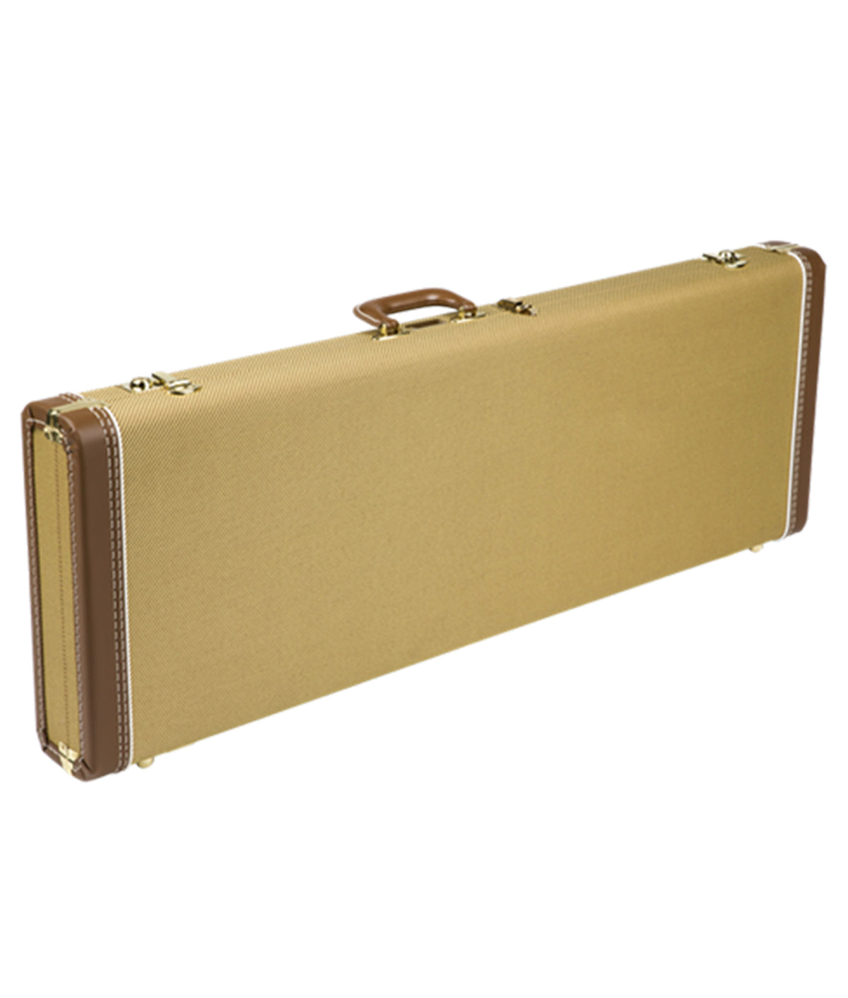Guitar Cases and Bags | Fender | Fender G&G Deluxe Strat/Tele Hardshell ...