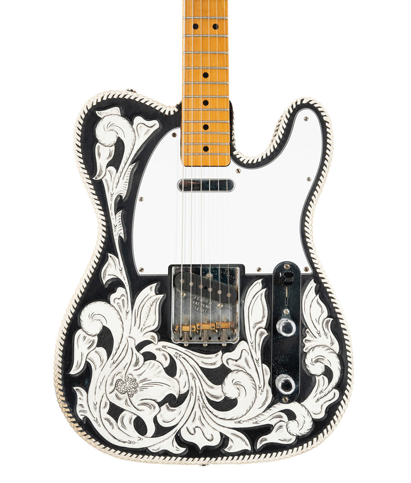 Pre-Owned Fender 1999 American '52 Telecaster w/ Waylon Jennings ...