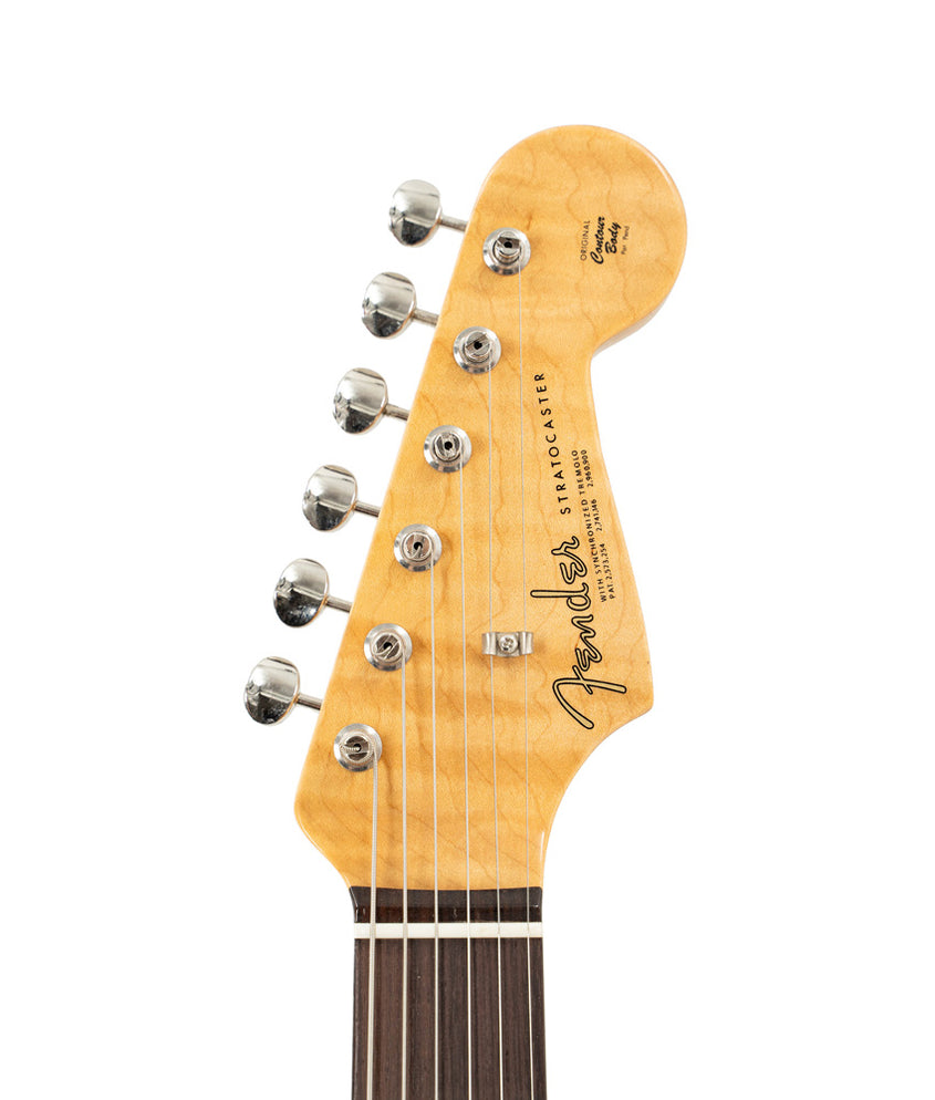 Fender Custom Shop Limited Editon 63 Strat Journeyman Closet Classic ...