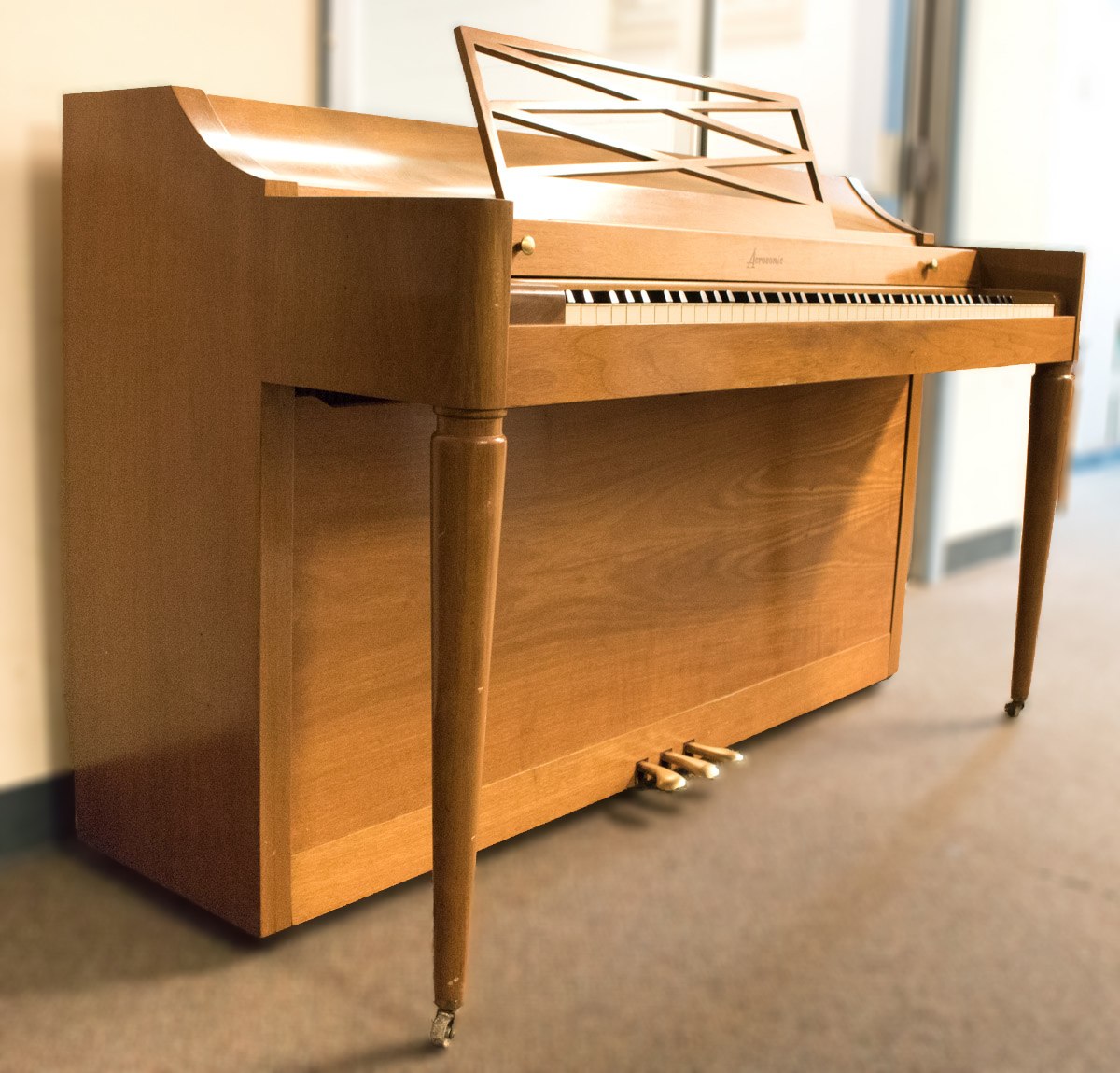 Baldwin Acrosonic Spinet PianoAlamo Music CenterBaldwinPianos