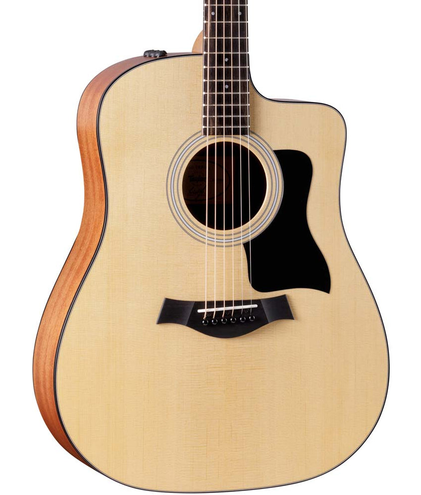 Taylor 110ce Dreadnought Spruce/Sapele Acoustic-Electric GuitarAlamo ...