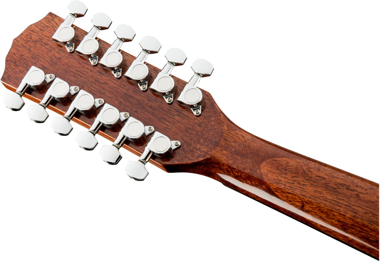 Fender CD-60SCE Dreadnought 12-string, Walnut Fingerboard, Natural ...
