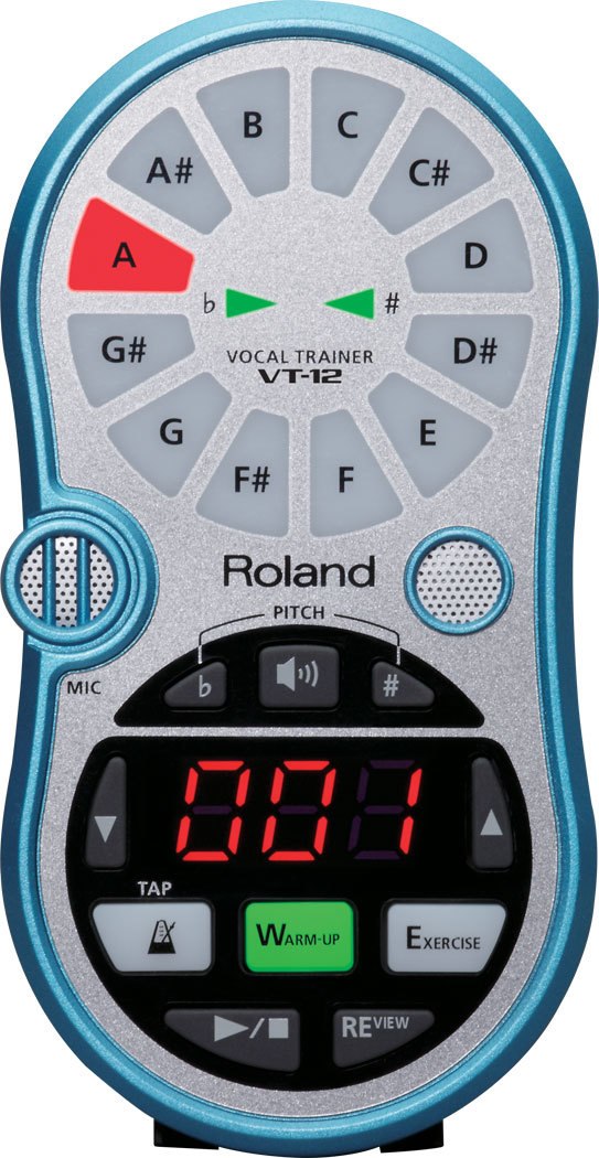 Roland VT-12 Vocal Trainer - Aqua Bluealamomusiccenter.myshopify ...