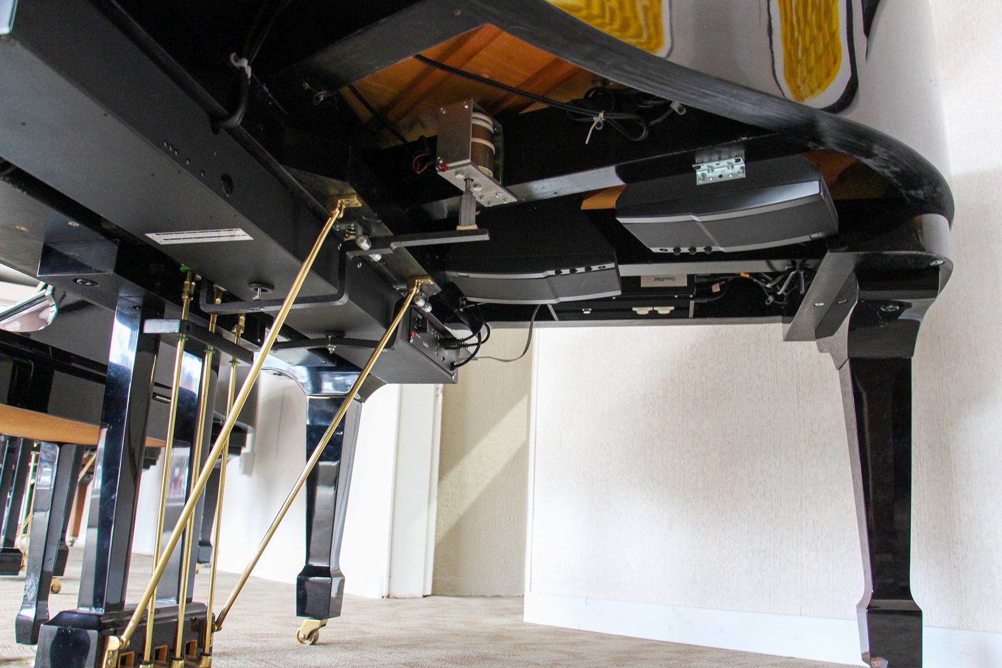 Samick SIG-50 Baby Grand Piano - PianoDisk Player Piano SystemAlamo ...