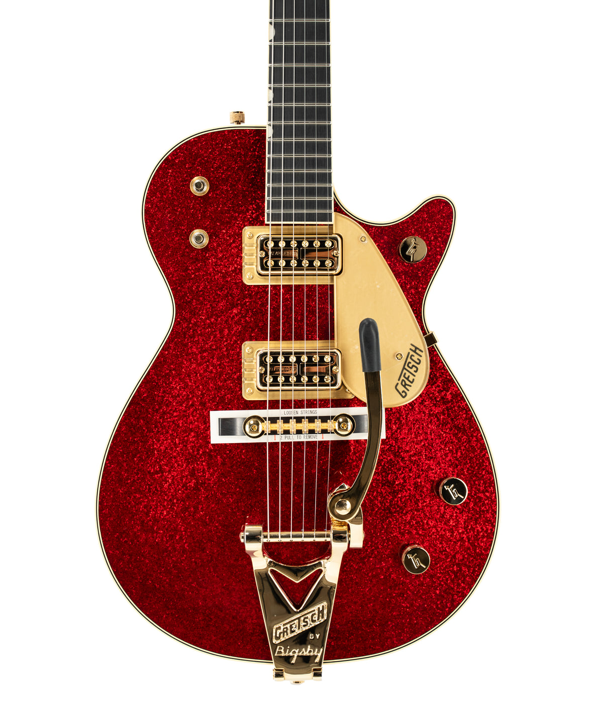 Gretsch G6129TG-59VS Limited-edition Sparkle Jet Electric Guitar - Red ...