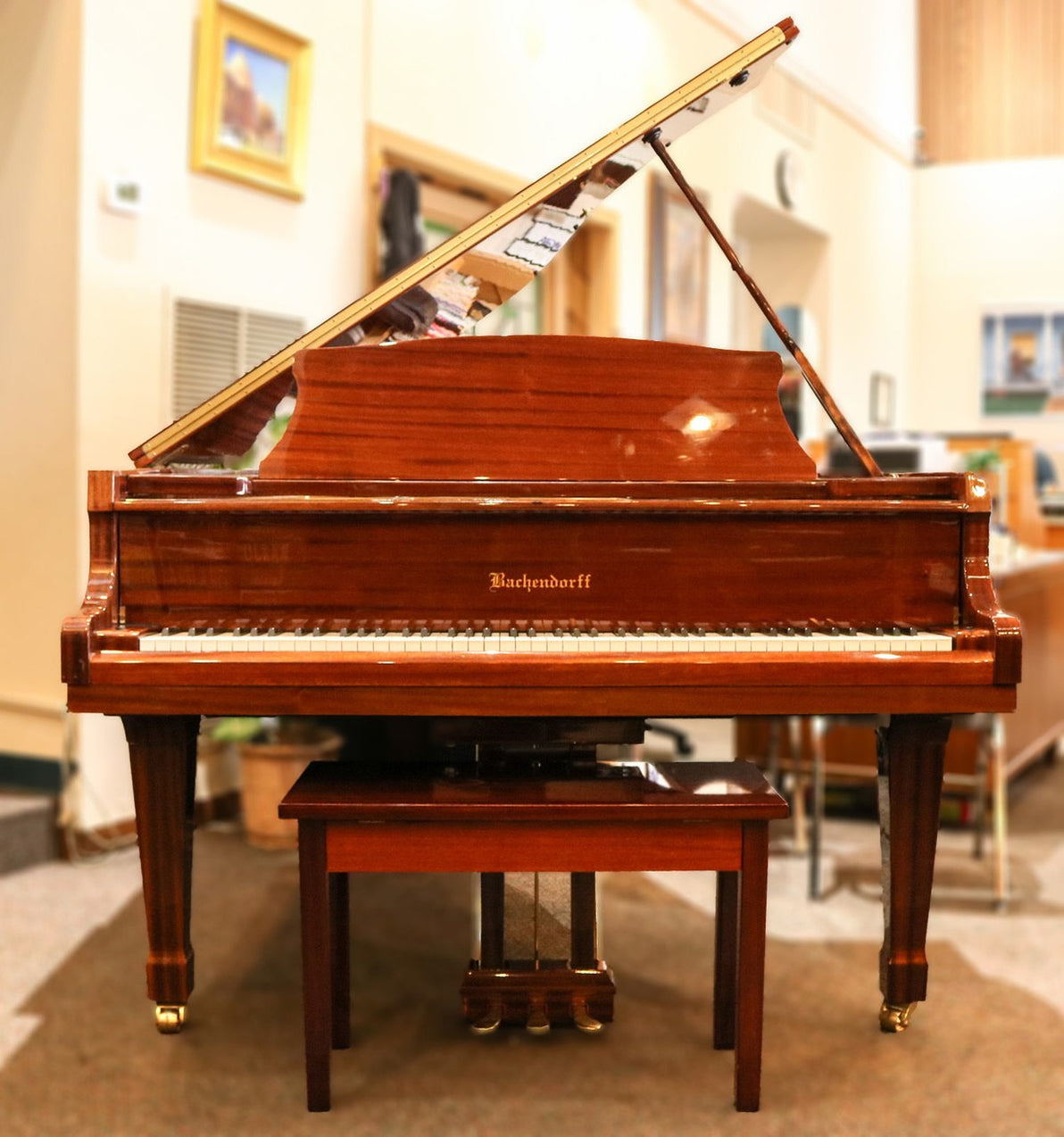 Bachendorff 6' Grand PianoAlamo Music CenterBachendorffGrand Pianos