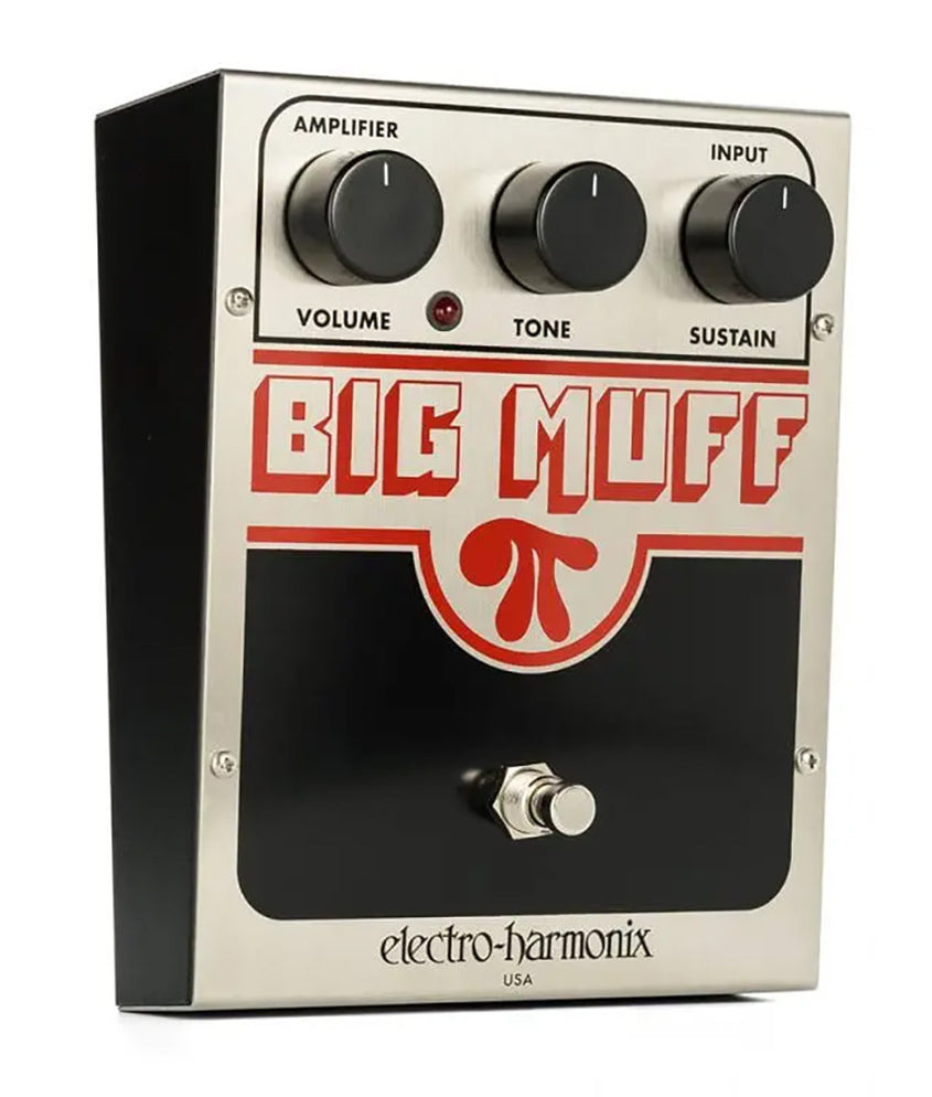 Electro-Harmonix Big Muff Pi Fuzz Pedal — Alamo Music Center